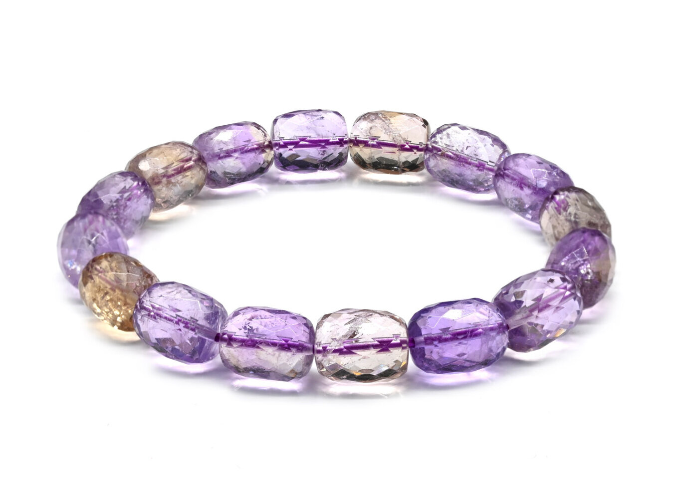 Браслет, аметрин