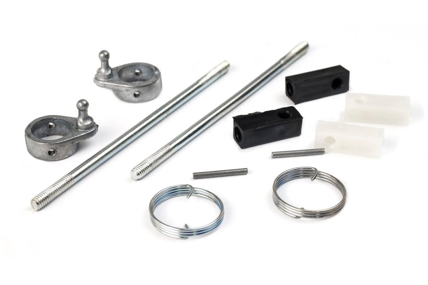 Ремкомплект тяг наружных ручек передних дверей на ВАЗ 2101, 2102, 2103, 2106