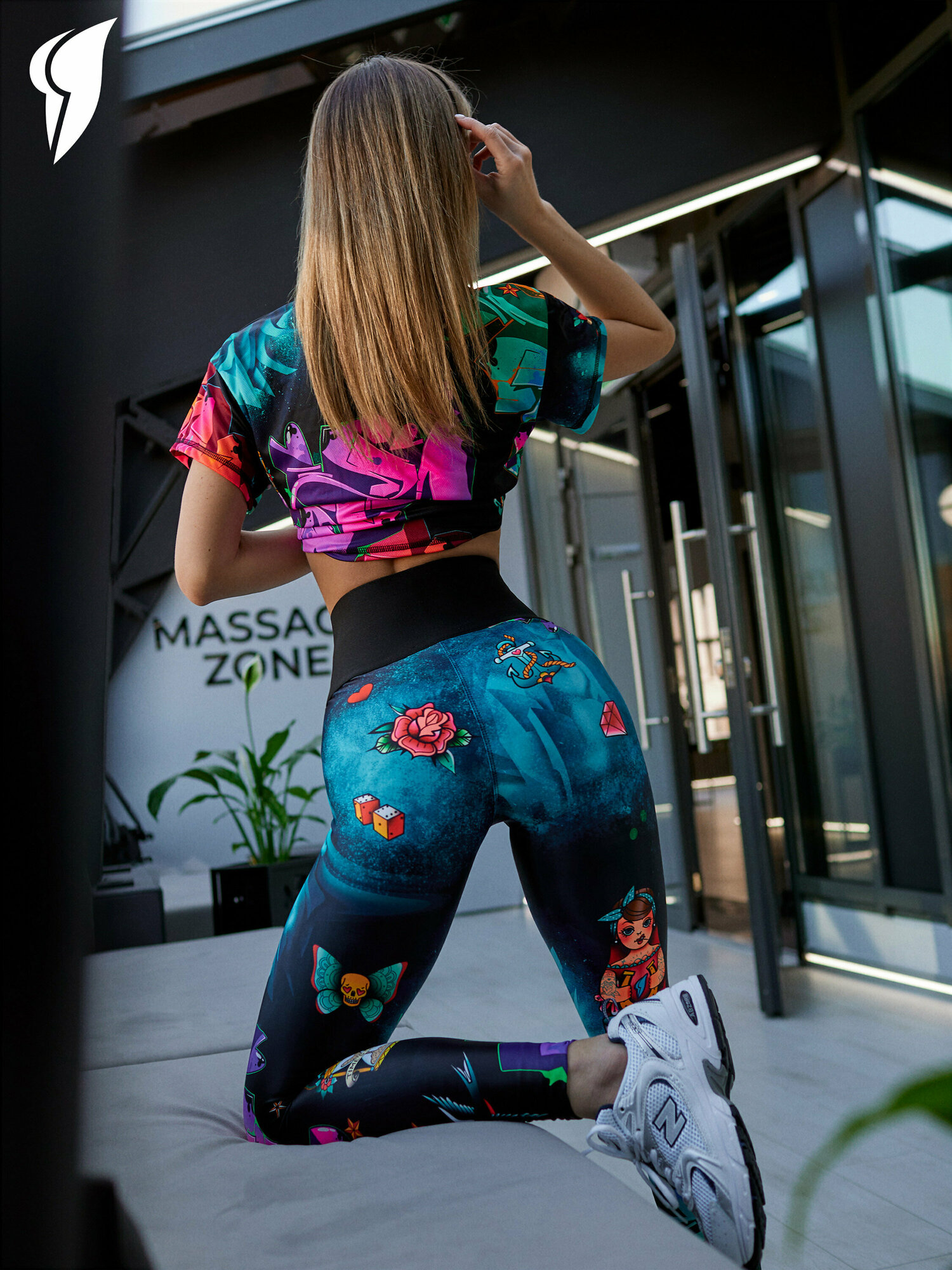 Легинсы спортивные