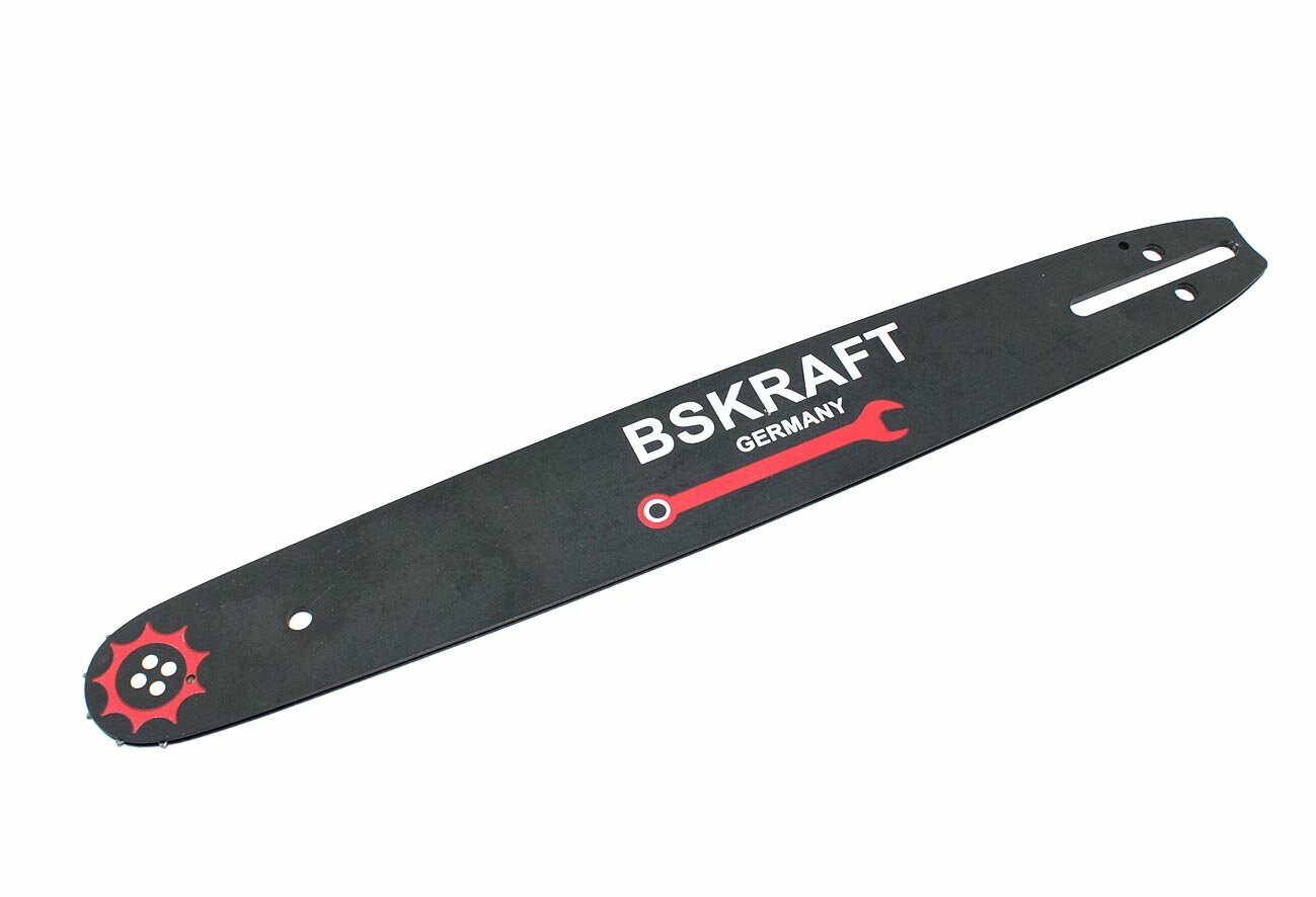 Шина Bskraft для бензопил 15" (38см) 0.325Р 1.5мм Z64 114017
