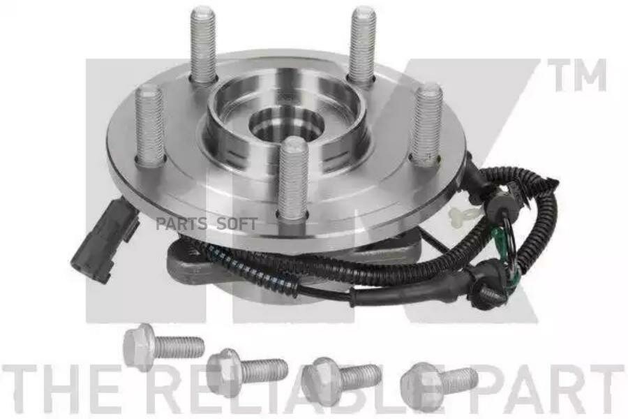 769311 NK Ступица заднего колеса в сборе с подшипником и датчиком ABS / CHRYSLER Grand Vovager-V, DODGE Caravan 07~