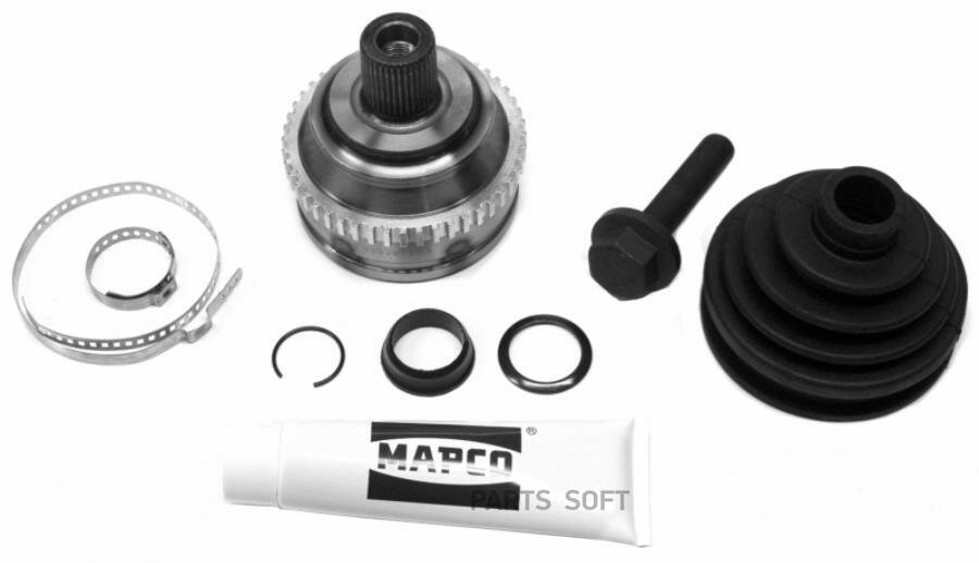 MAPCO 16842 ШРУС к-т VW TRANSPORTER T4 Автобус (70B 70C 7DB 7DK 70J 70K 7DC) 1.9 TD ()