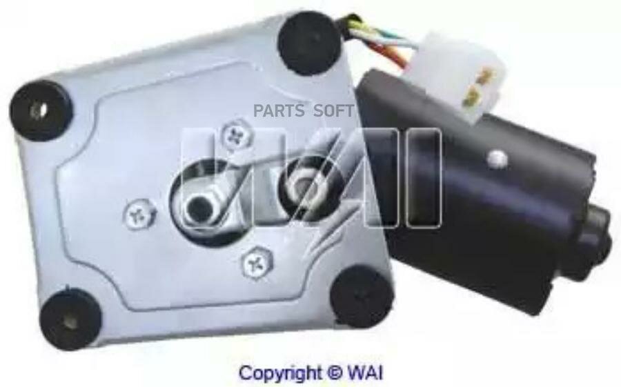 WAI WPM9009 Мотор стеклоочистителя Chevy Spark 2005 & Up ()