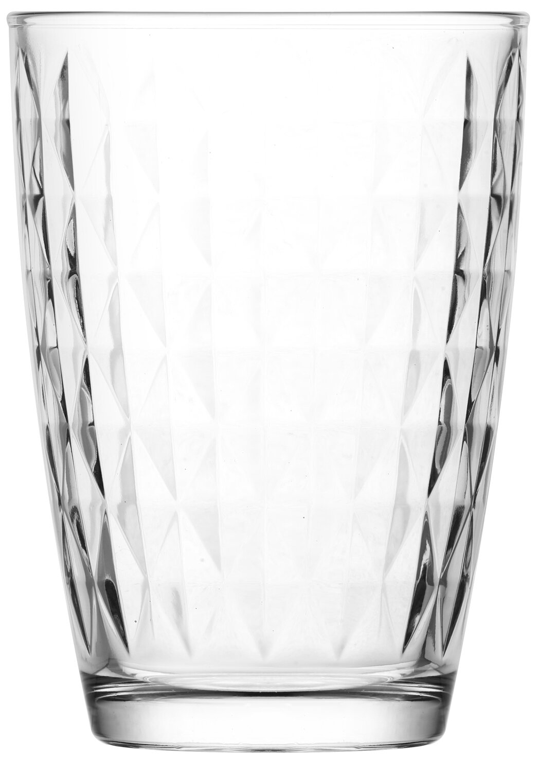 Стакан Lav Artemis, стекло, граненый, мытье в посудомоечной машине