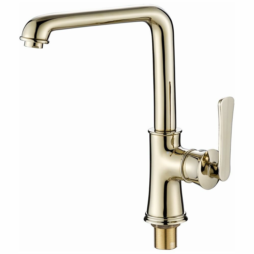 Смеситель для кухни Rush (Раш) Flores (FLG0835-2) золото