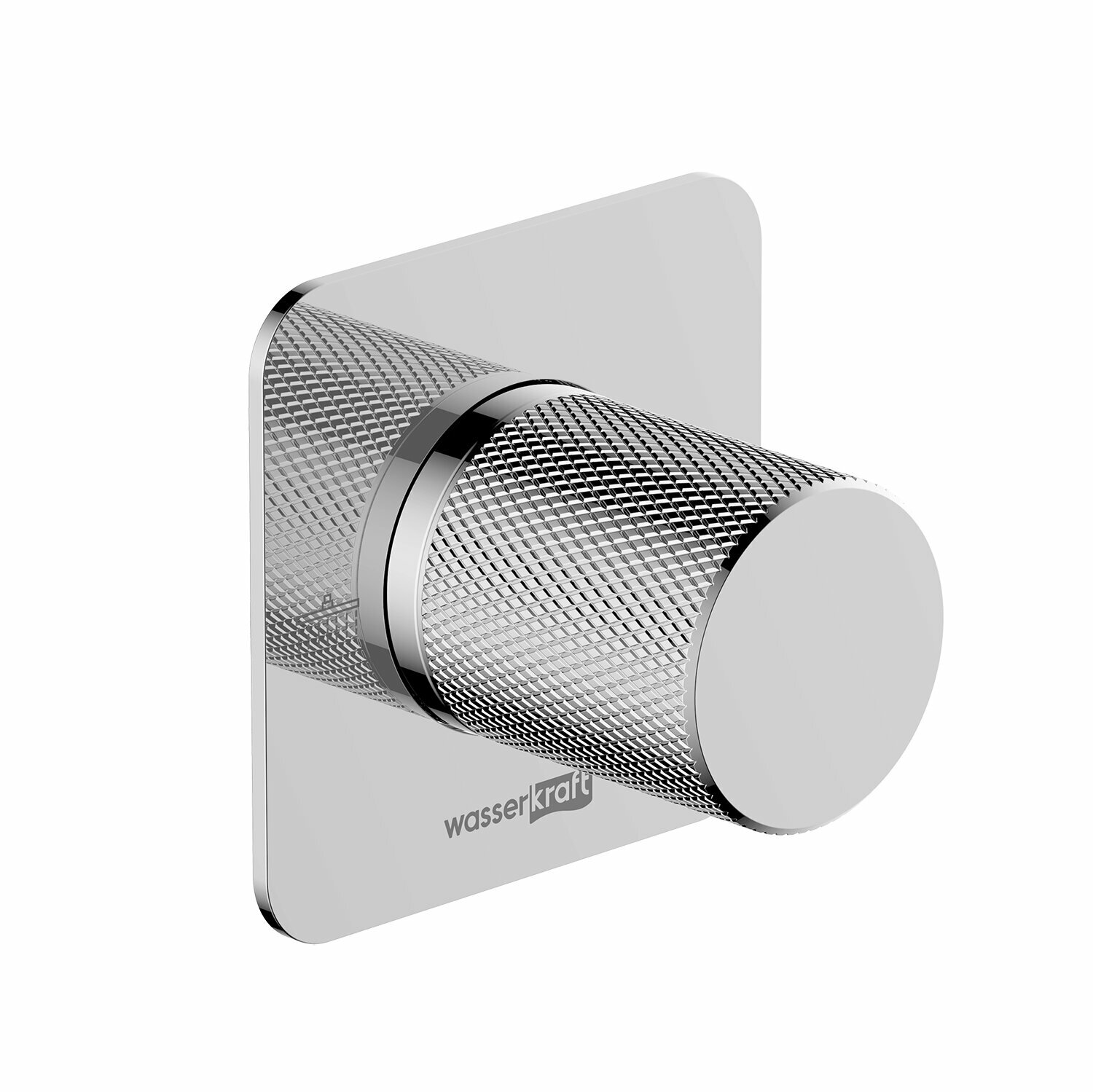 Переключатель для встраиваемого смесителя на 2 выхода WasserKRAFT A293, хром