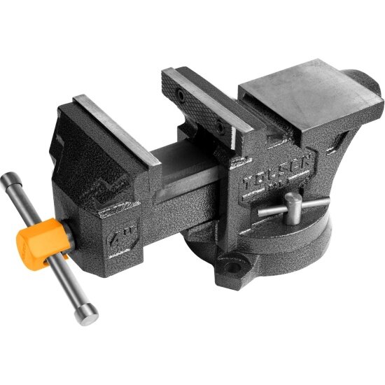 Тиски слесарные Tolsen 100 мм