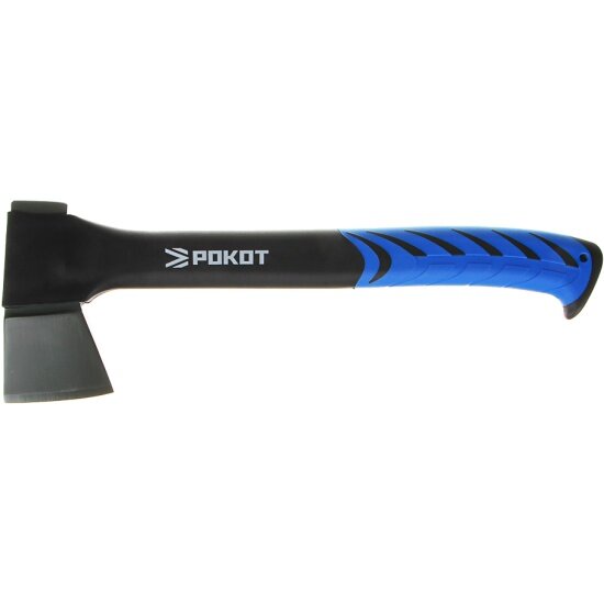 Топор-колун Рокот 650г, с клиновидным полотном, ручка стекловолокно