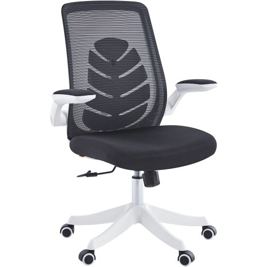 Кресло офисное Chairman CH565 белый пластик, черный