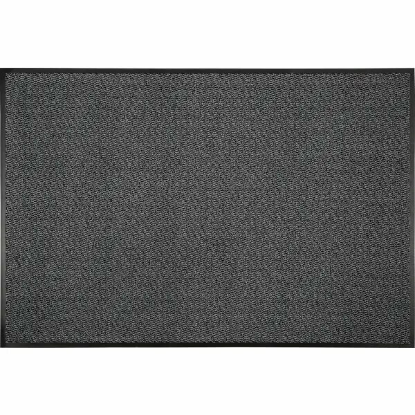 Коврик Step полипропилен 120x180 см цвет серый