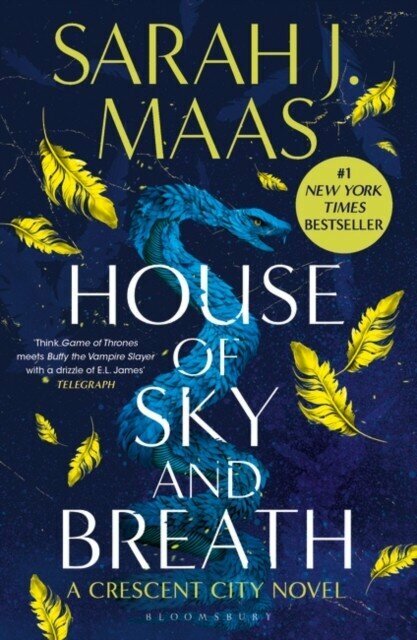 Maas, Sarah J. "House of Sky and Breath : The unmissable #1 Sunday Times bestseller, from the multi-million-selling author of A Court of Thorns and Roses."