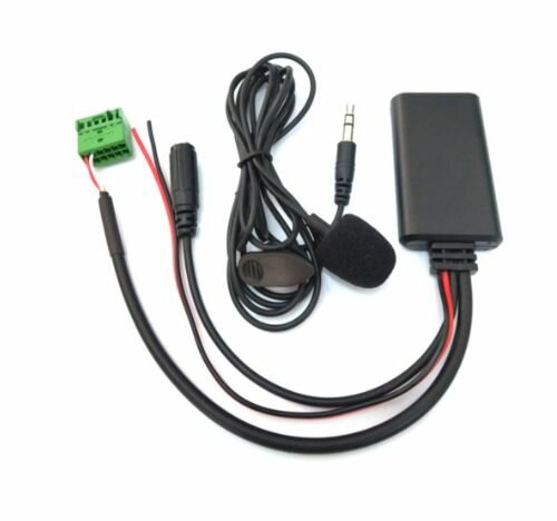 Bluetooth AUX адаптер для Audi Q5 A6 A4 Q7 A5 S5 c микрофоном для магнитол MMI 3G чейнджер Multimedia и без разъема AMI