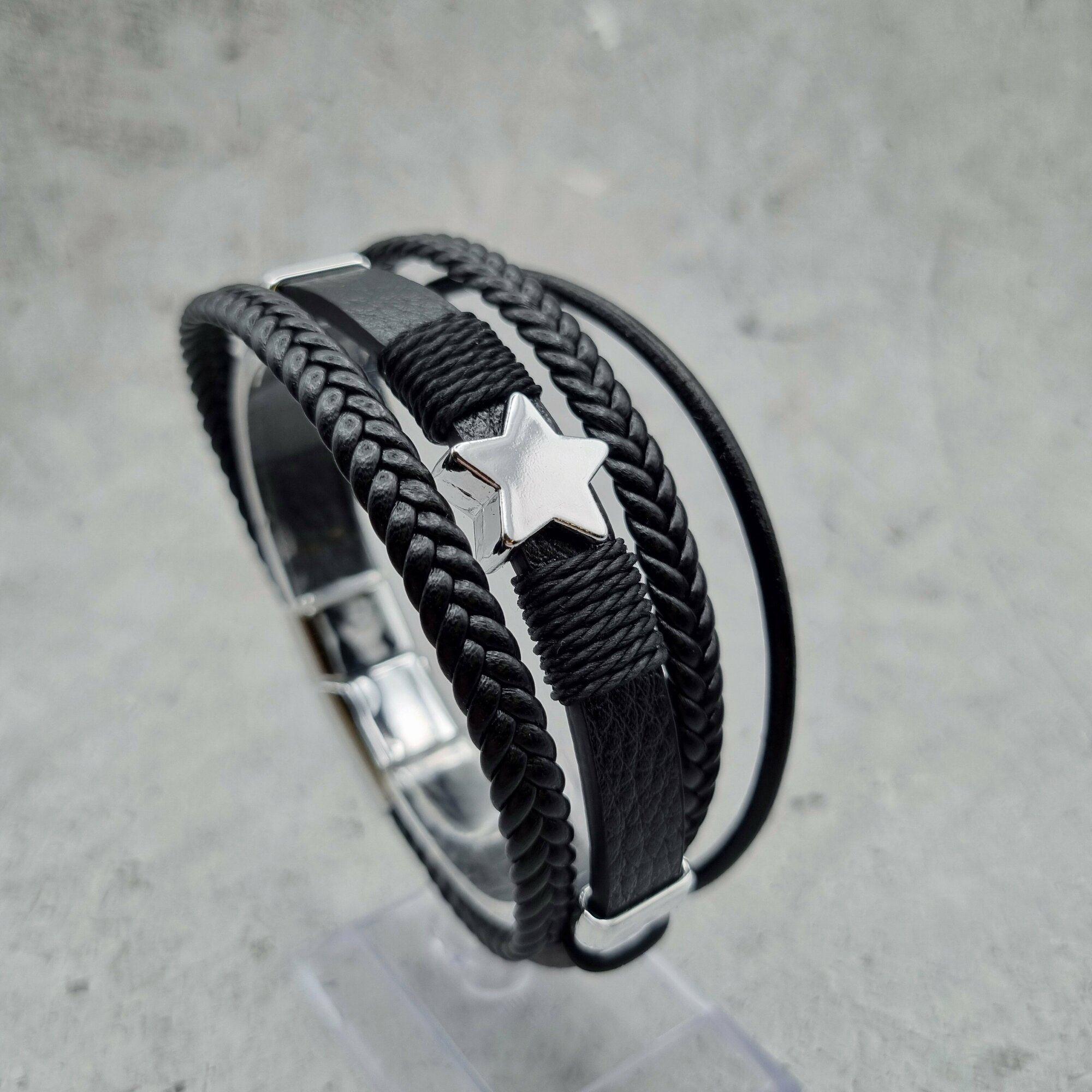 Славянский оберег, жесткий браслет, металл