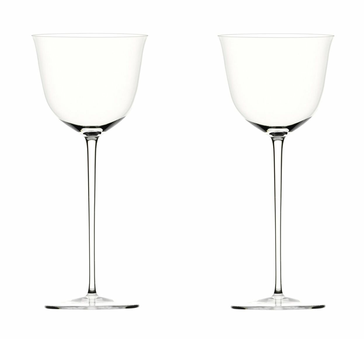 Набор Lobmeyr PATRICIAN GOBLET VE 2 бокала, диам 90 мм, высота 213 мм, муслиновое стекло
