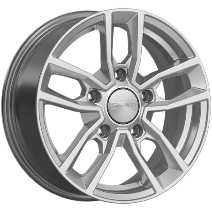 Диски легковые литые 6.5*16 5*139.7 et40 h98.0 SKAD Вайсхорн Silver(цвет)
