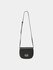 Сумка клатч RECTO Eclipse Shoulder Bag, фактура гладкая, черный