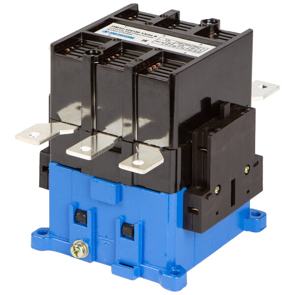 Электромагнитный пускатель Электротехник ПМ12-125150 УХЛ4 В, 380В/50Гц, 2з+2р, 125А, нереверсивный, без реле, IP20 ET515666