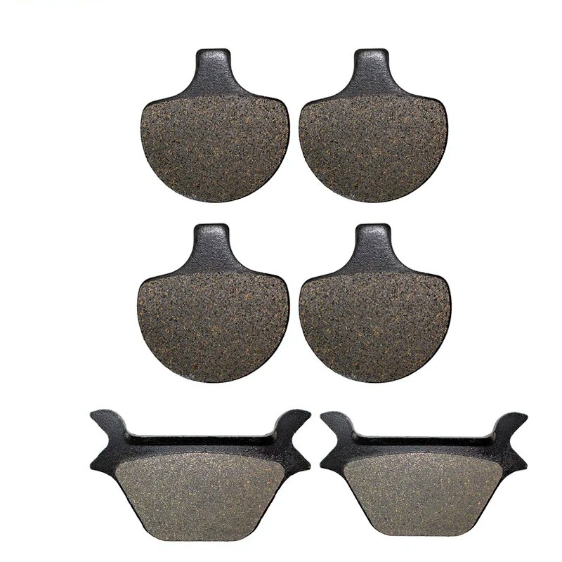 Передние и задние тормозные колодки AHL для мотоцикла Harley Dyna Series FXD FXDL FXDWG FXR FXRS FXRT FXRD FXLR 1988-1999 Front and Rear