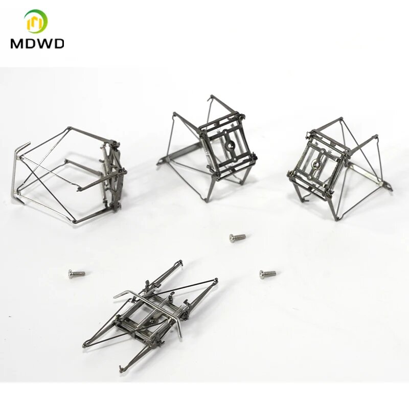 Набор для сборки электрического поезда MDWD 1:87