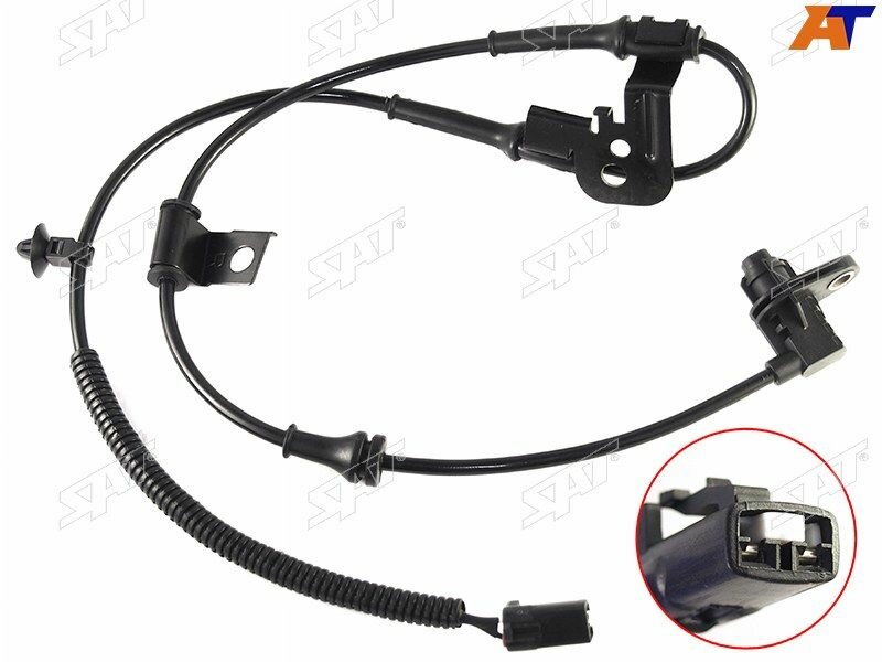 . SAT Датчик ABS передний для HYUNDAI SOLARIS 10-/KIA RIO 12- правый