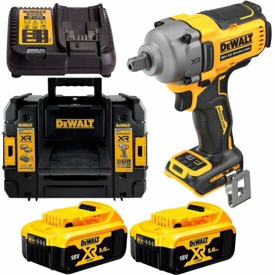 Гайковерт аккумуляторный Dewalt DCF892P2T