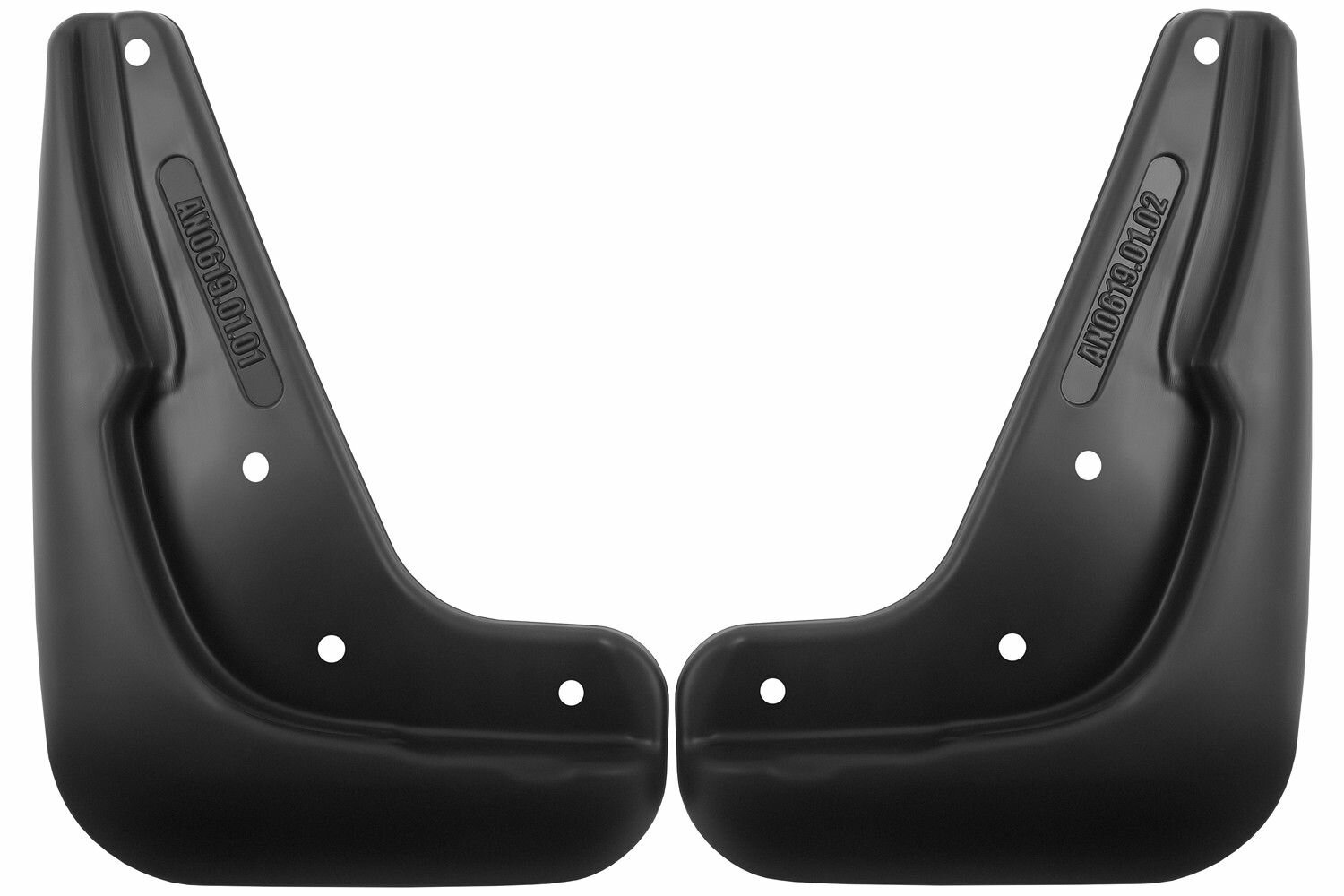 Брызговики передние подходят для CHANGAN Eado 2023 - 2 шт.(standard) / Чанган Еадо