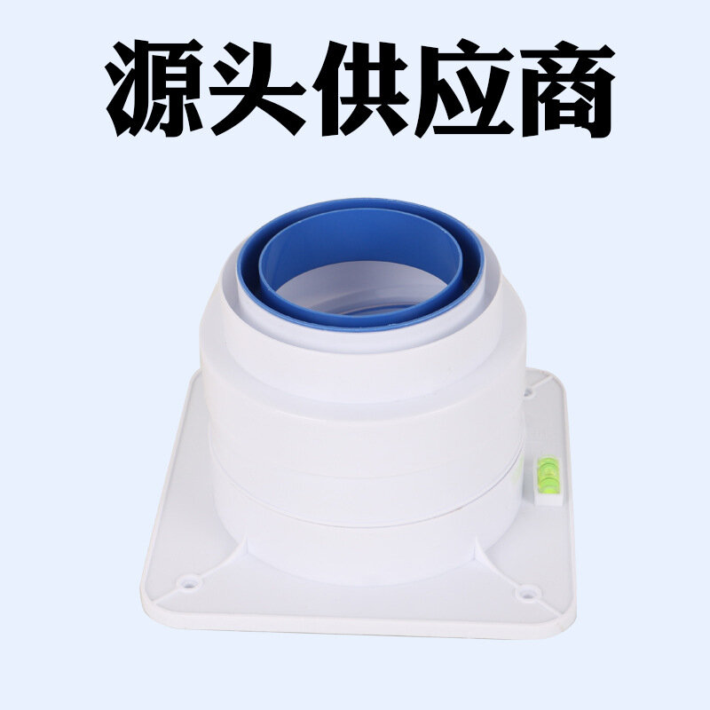 Обратный клапан для кухонного дымохода, специальный для вытяжки, универсальный односторонний обратный клапан для ванной