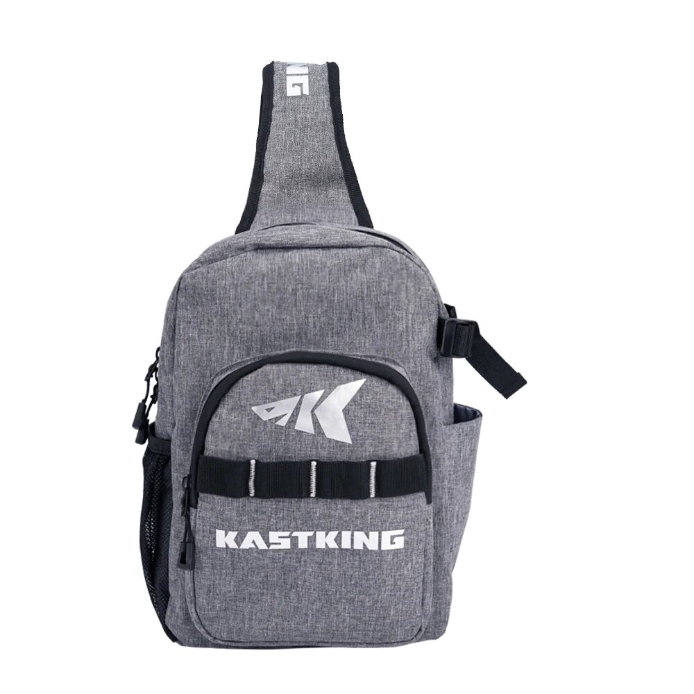 KastKing Bait Boss рюкзак для рыбалки, серый