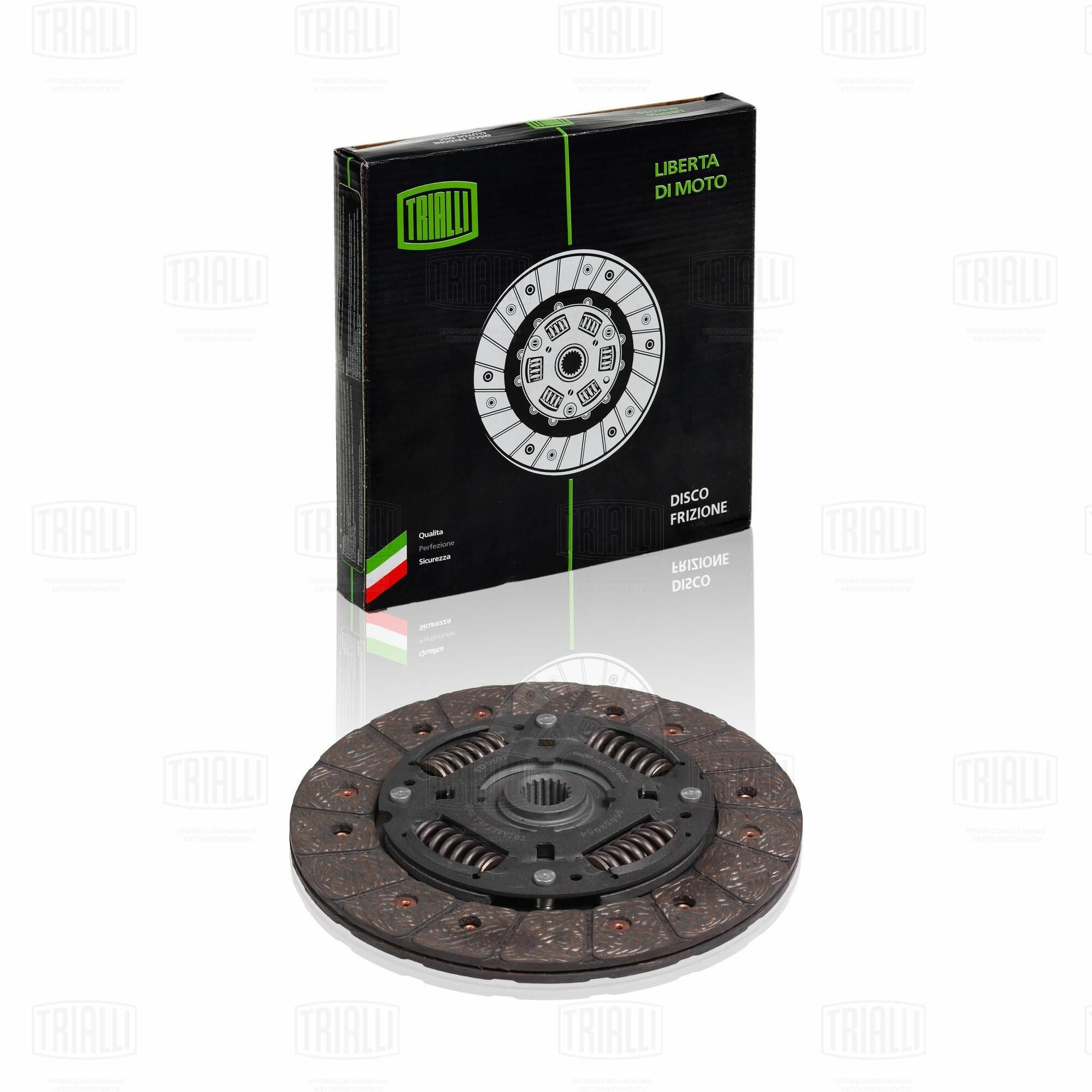 Диск Сцепления AVEO 08- 1,2I (TRIALLI) FD0507