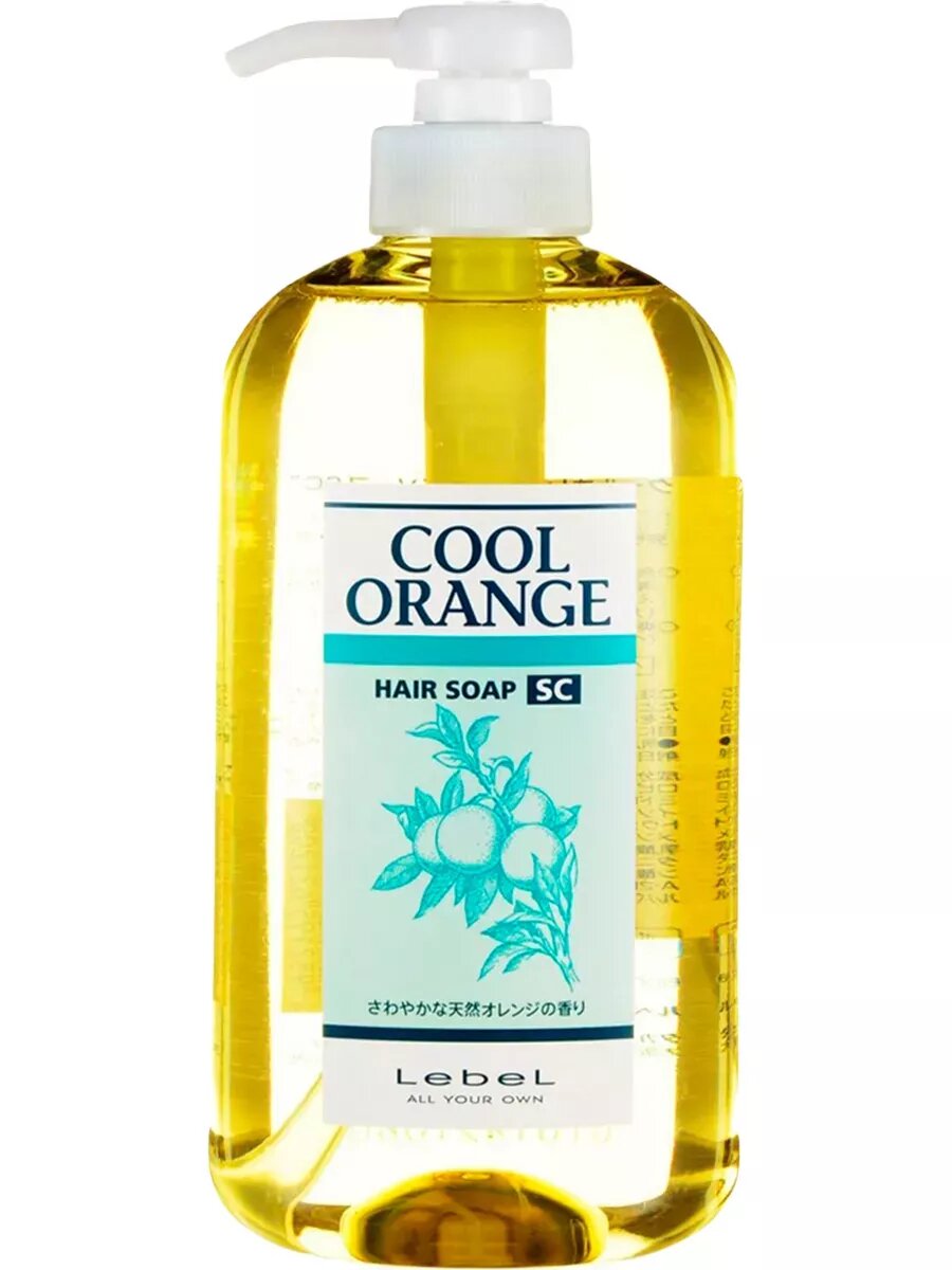 Lebel Шампунь Супер Холодный апельсин Cool Orange SC 600 мл