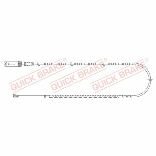 Датчик износа тормозных колодок Quick Brake WS0355A для BMW 1 серия E81, E82, E87, E88, 3 серия E90, E91, E92, E93