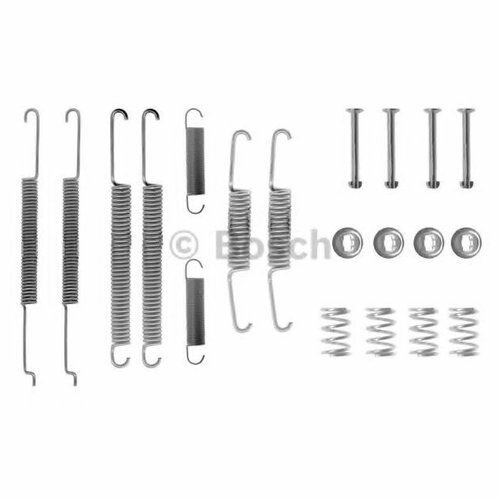 Комплект монтажный тормозных колодок Bosch 1 987 475 204 для Audi 100 (1976-1991), Audi 80 (1991-1996), SEAT Inca (1995-2003)