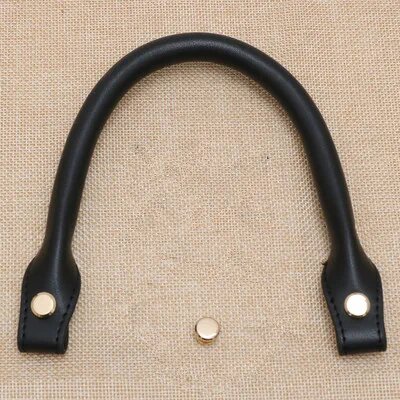 Ремешок для ручной клади, сумки, аксессуары, кожаная ручка, женская сумочка «сделай сам», длина 32 см и 42 см, разноцветный цвет 1 black 32cm