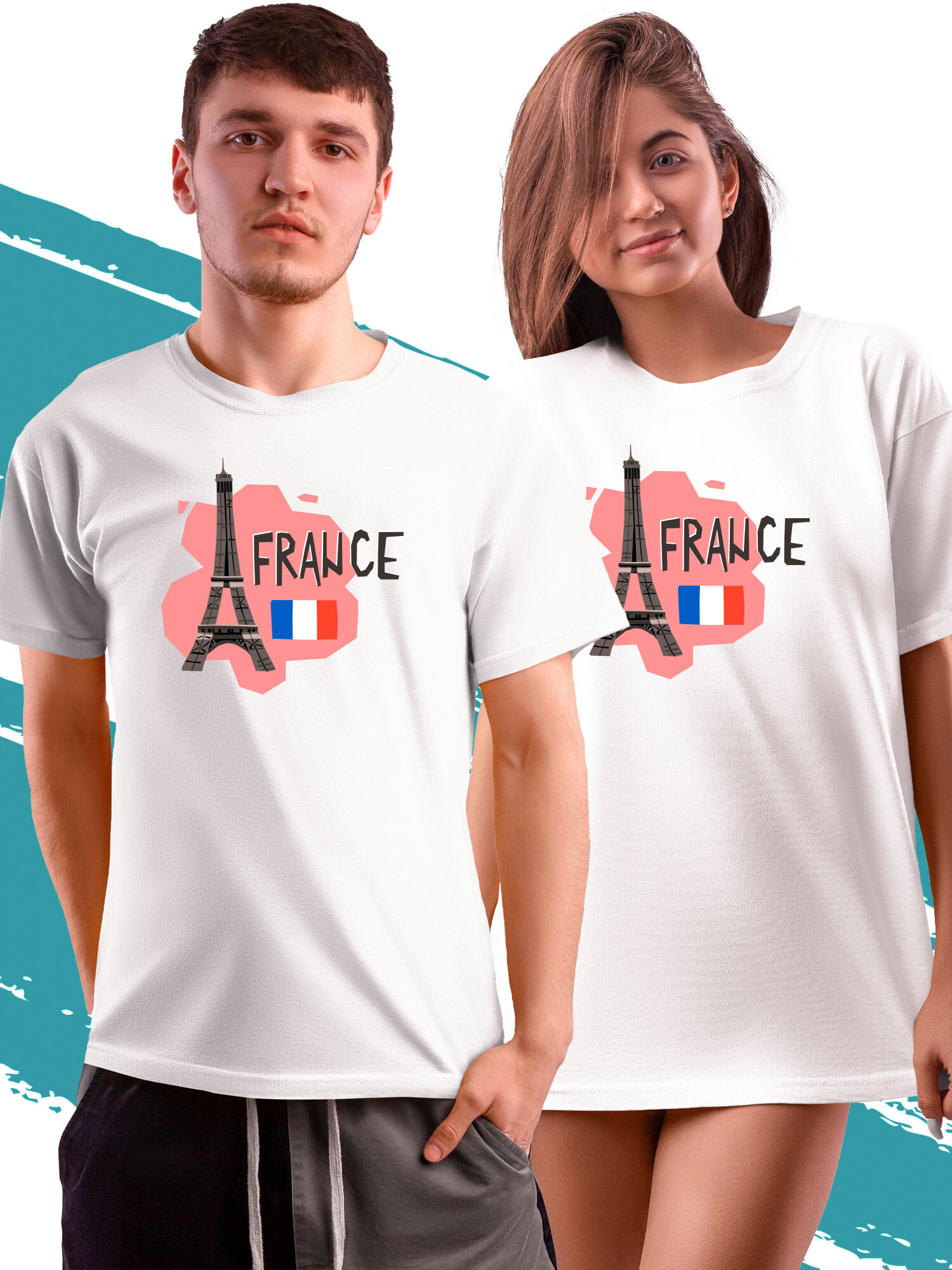 Футболка PhilShop Франция Париж France