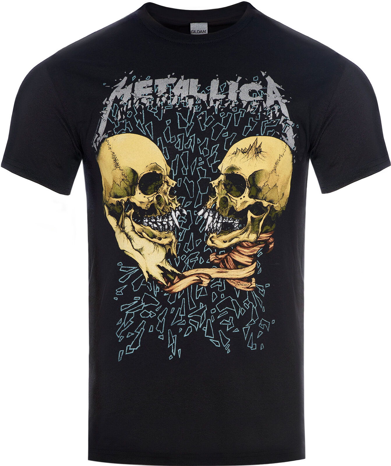 Футболка Rock Off Футболка Rock Off - Metallica - Sad But True (Back Print) Official