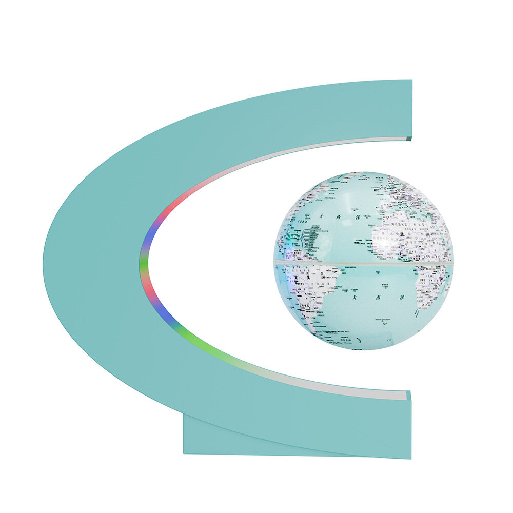 Магнитный Левитационный Глобус Черная Технология Декор для Дома Гостиная Настольный Орнамент Ремесло Креативный Бутик Подарок на День Рождения