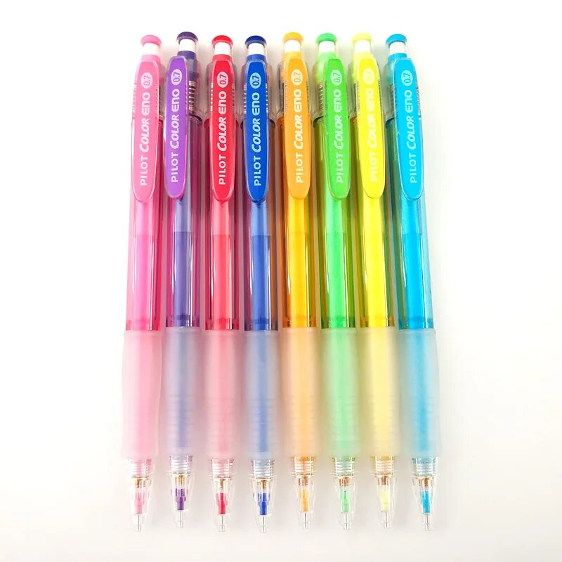 Механический карандаш Pilot Color Eno 0,7 мм 8 цветов 8 Color Pencil