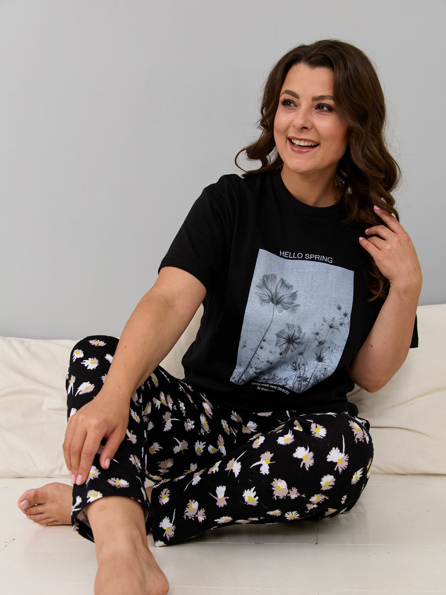 Пижама Осень-зима 2025