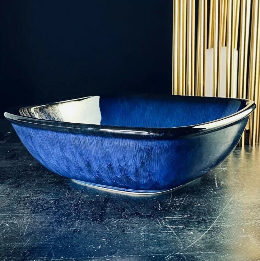 Салатник 23см AQUAMARINE Фарфор 118-100 118-118-100