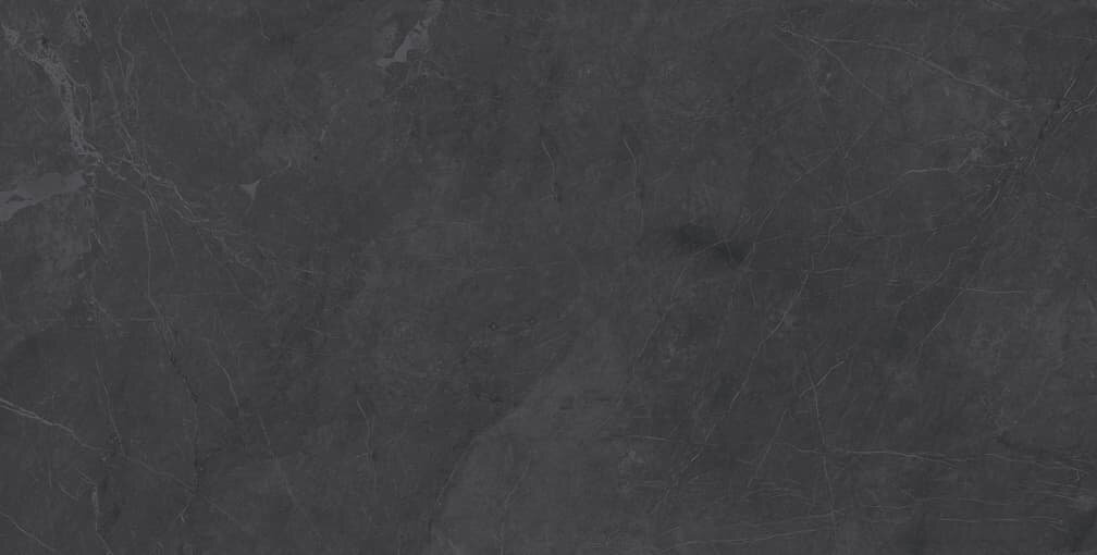 Плитка для пола керамогранит под мрамор матовый Slim Barcelona Nero Staro 1200х600/5, упаковка 4 шт. / 2.88 кв. м