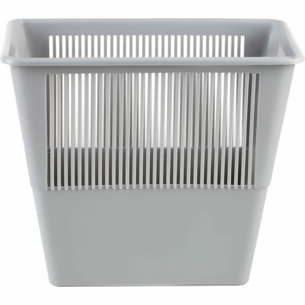 Прямоугольная сетчатая корзина для бумаг Стамм КР32