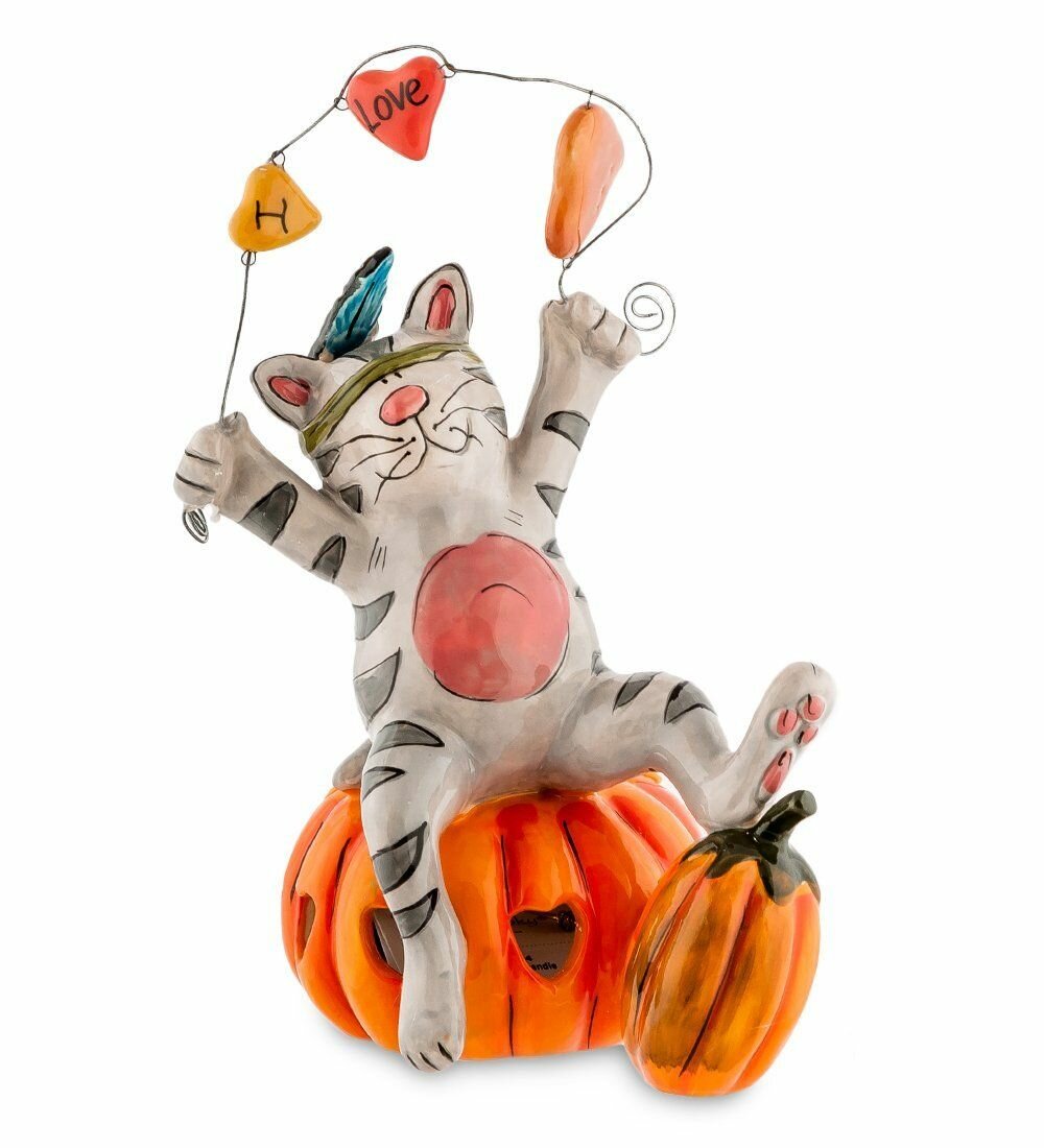 Подсвечник Тыквенное настроение A1975528