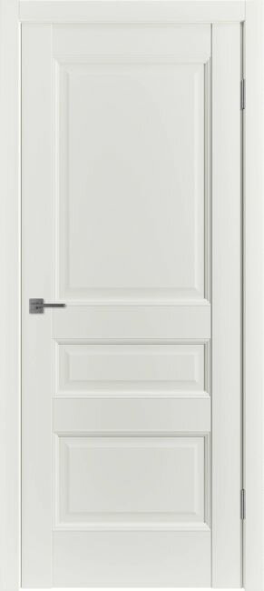 Дверь межкомнатная комплект 400 х2000 EMALEX 3 ICE глухая