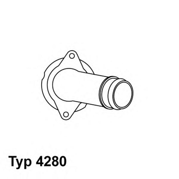 WAHLER 4280.85D (428085D / 6032030474 / 6042030075) термостат