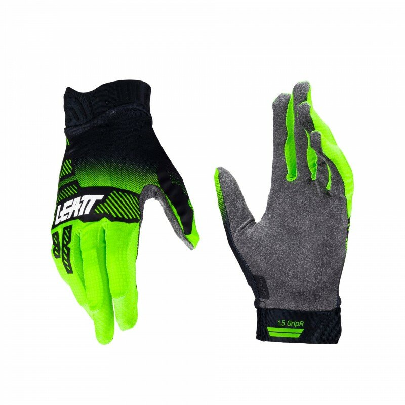 Мотоперчатки детские Leatt Moto 1.5 Mini Glove Lime (размер: XS)