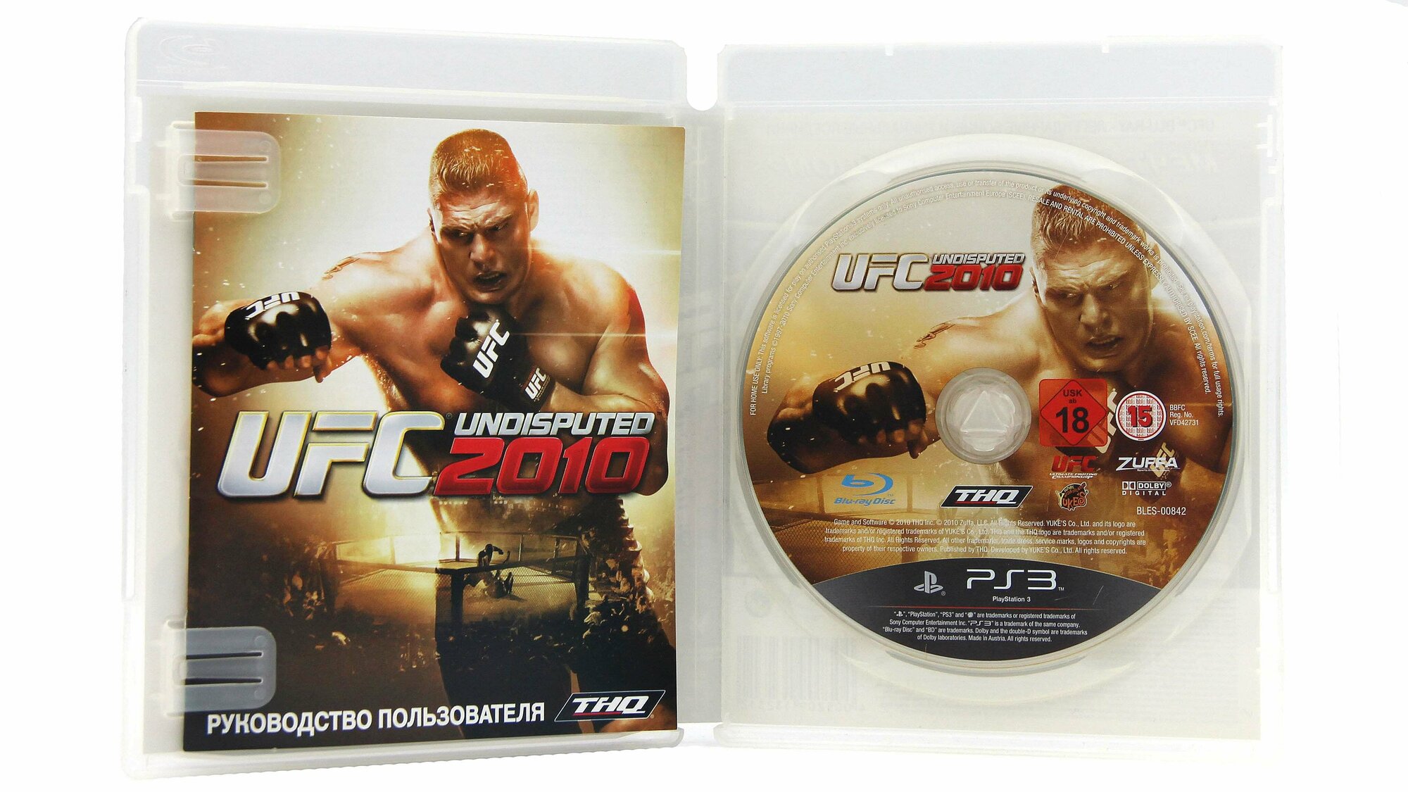 UFC Undisputed 2010 (PS3) — фото 1
