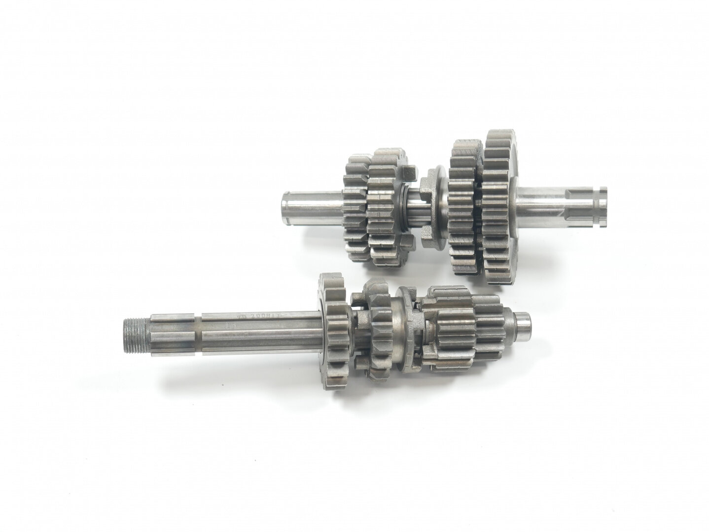 Валы КПП (первичный+вторичный) в сборе Zongshen 155