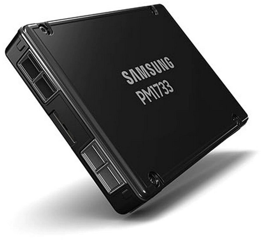 SSD накопитель Samsung Enterprise PM1733 3.8ТБ