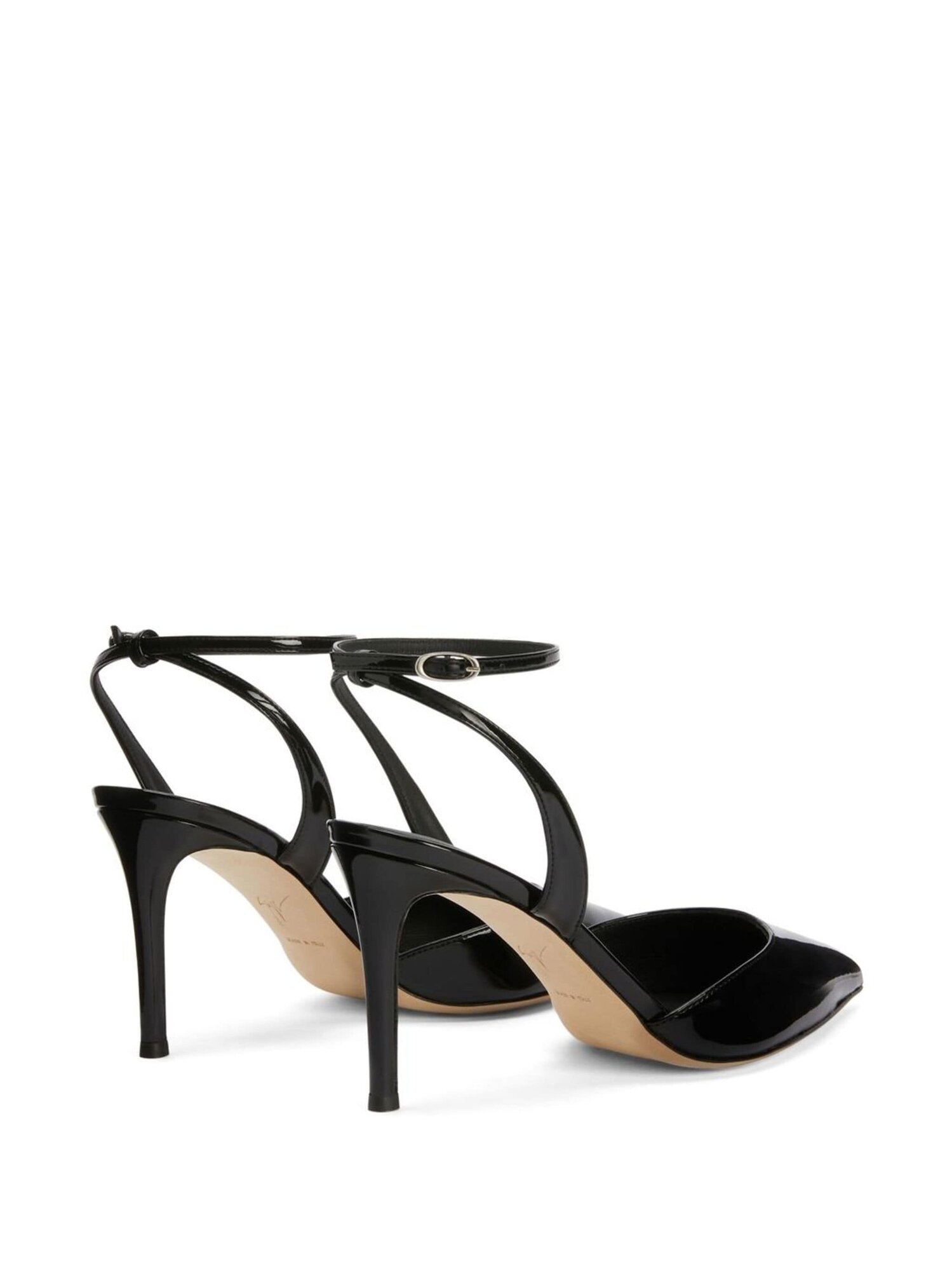 Туфли Giuseppe Zanotti Shayoran 85, размер 36 EU, black/black — фото 1
