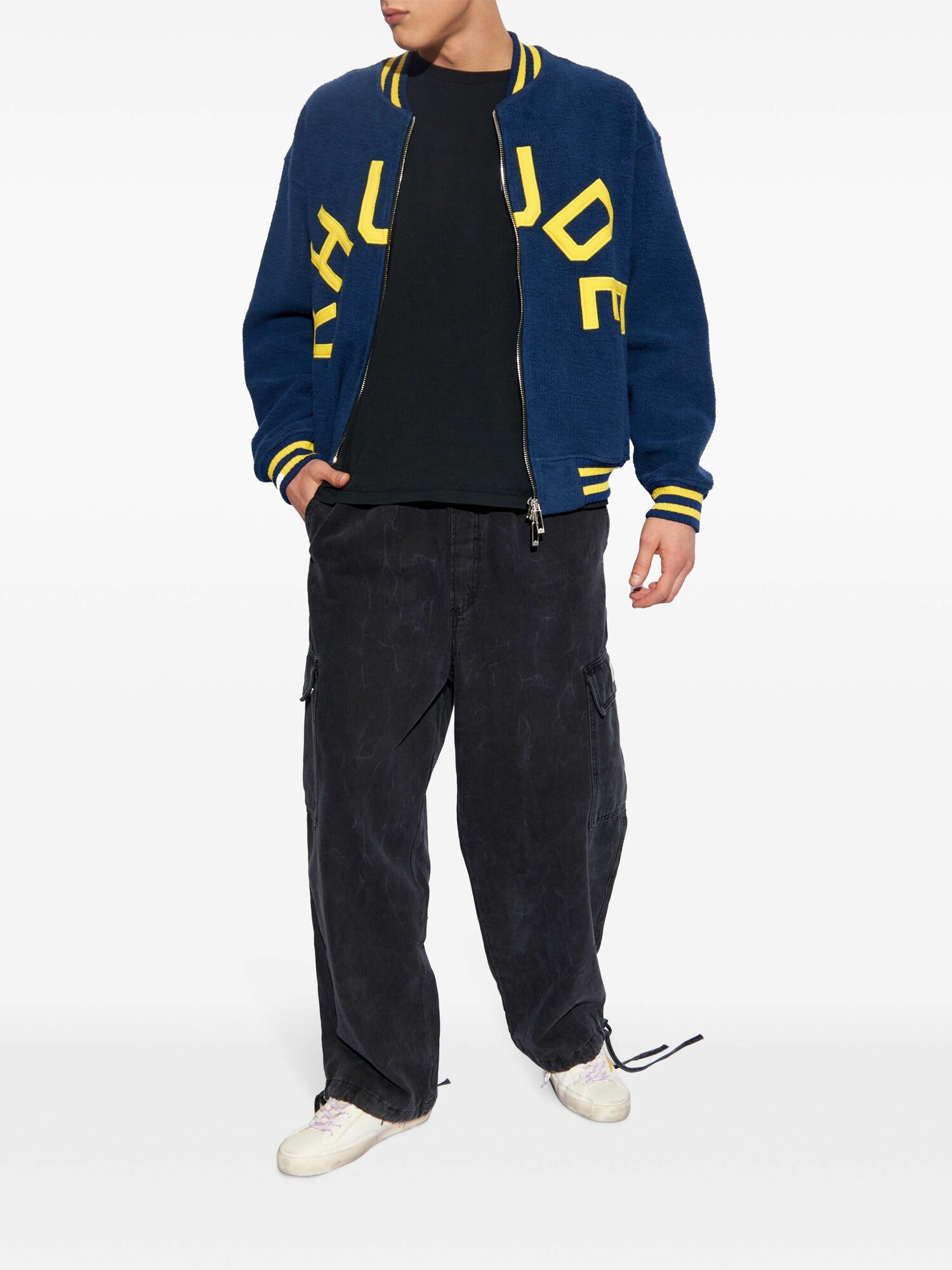 Куртка Rhude, размер M, blue — фото 1